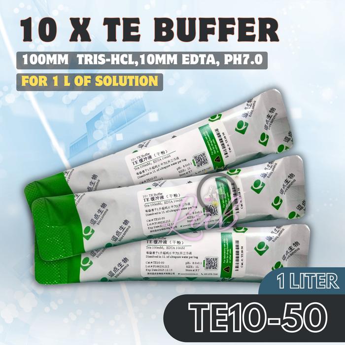 Jual 1 x TE Buffer, for 1 L of Solution - Kab. Bogor - Analyst Lab | Tokopedia