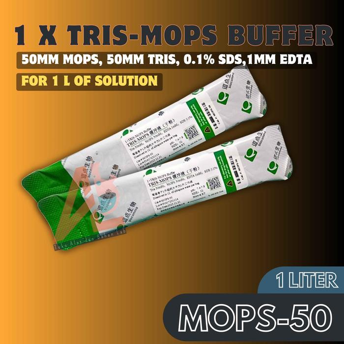 Jual 1 x Tris-MOPS Buffer, for 1 liter of Solution - Kab. Bogor - Toko ...