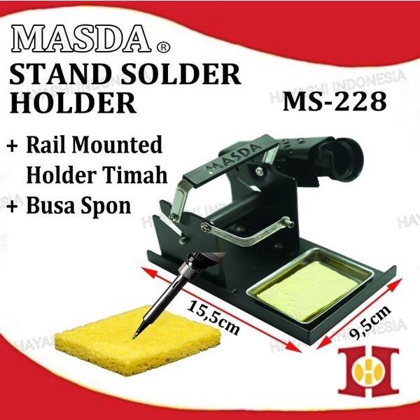 Jual stand solder mounted holder alat tempat tatakan dudukan powbpi ...