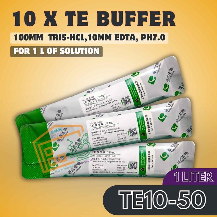 Jual 1 x TE Buffer, for 1 L of Solution - Kab. Bogor - Gudang ...