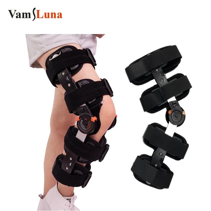Jual Adjustable Knee Joint Fixation Brace Lower Limb Bracket Fracture - Jakarta Barat - Serena ...