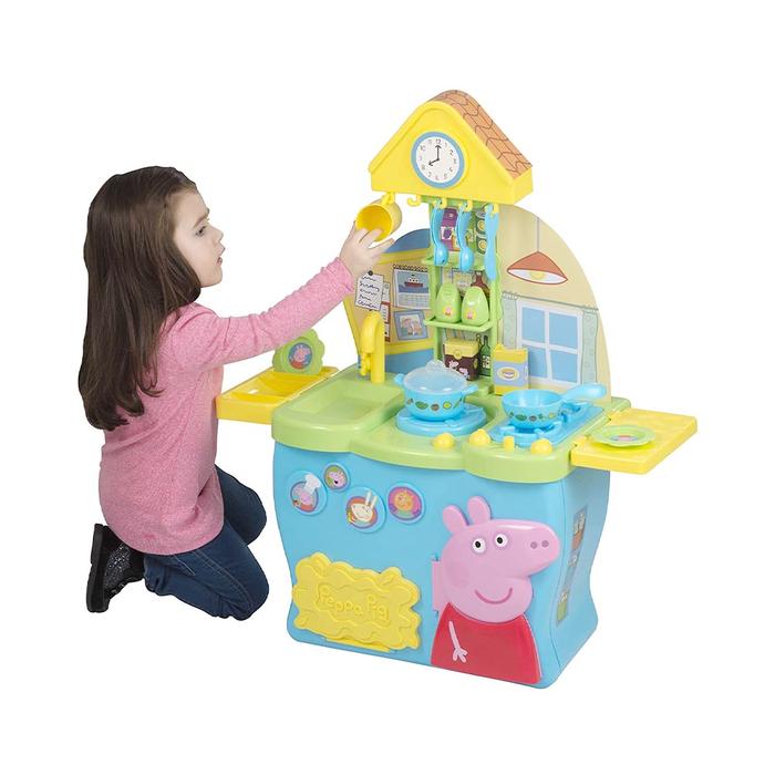 Jual Peppa Pig Playset Peppa Kitchen Di Seller Velvet Store ...