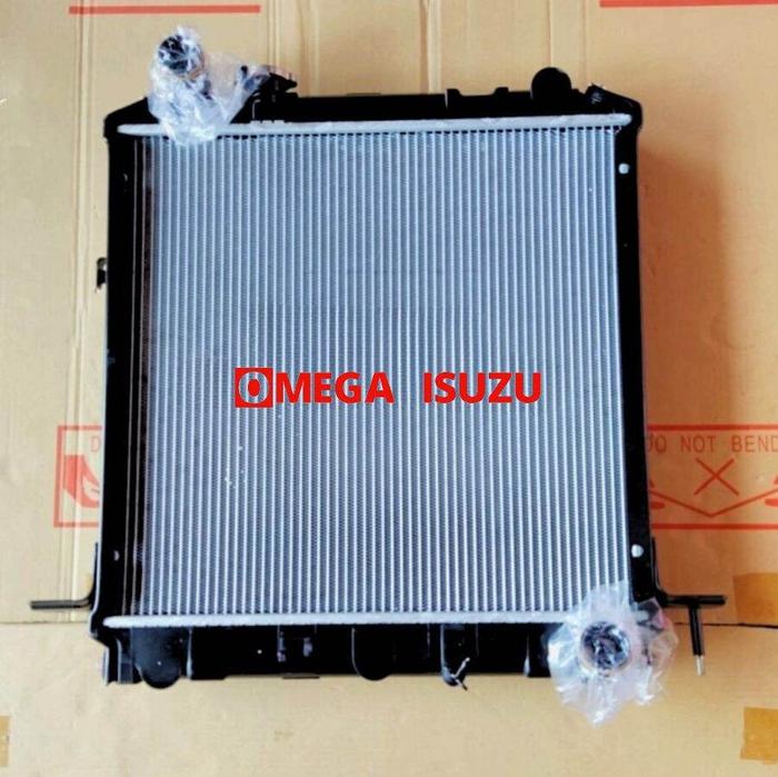 Jual Radiator Isuzu Nhr Nkr Nlr 55 Nlr55 Nkr55 Nhr55 Aluminium Original ...