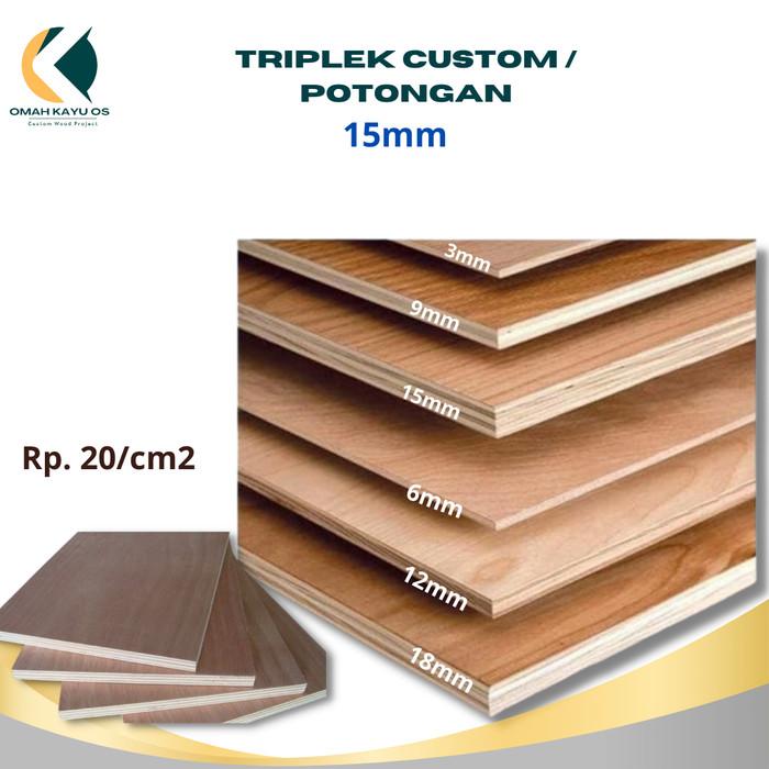 Jual Triplek Multiplek 15mm Potongan Custom - Jakarta Barat - danger ...
