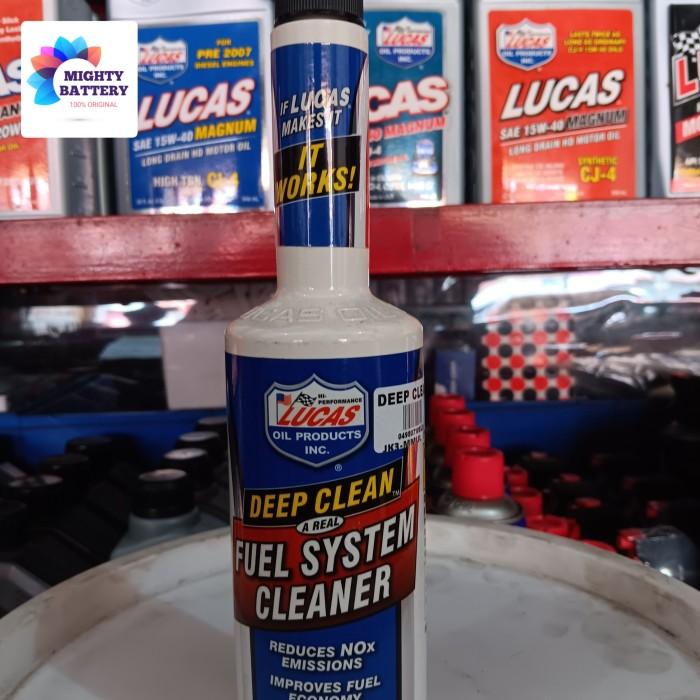 Jual Lucas Oil Deep Clean Fuel System Cleaner 473ml - Kab. Bantul ...