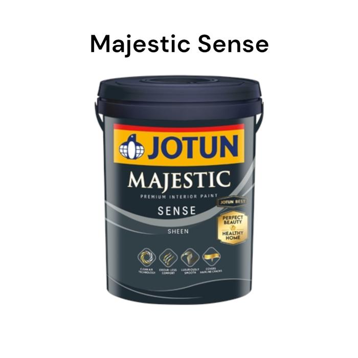 Promo Jotun Majestic Sense 9918 MORNING FOG S0500-N 20 Liter Cicil 0% ...