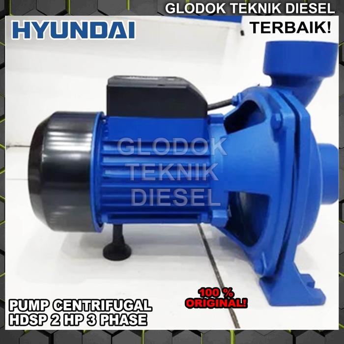 Jual HYUNDAI Pompa Sentrifugal HDSP 2 Hp 3 Phase Pump Centrifugal 2 ...