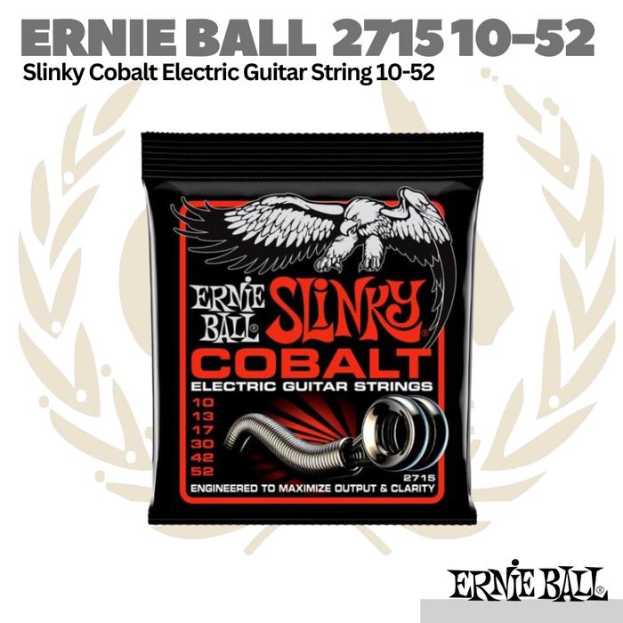 Jual Ernie Ball 2715 Skinny Top Heavy Bottom Slinky Electric Guitar 10-52 - Kota Tangerang ...