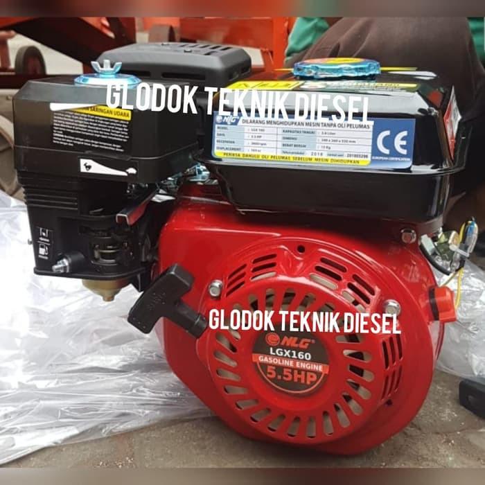 Jual MESIN PENGGERAK BENSIN SERBA GUNA 5.5 HP GX 160 GASOLINE ENGINE GX160 - Kota Bekasi ...