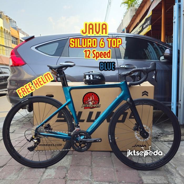 Jual Sepeda Balap Roadbike Java Siluro 6 Top - Jakarta Pusat - Witaa ...