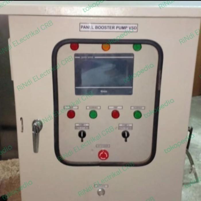 Jual PANEL BOOSTER PUMP VSD 1,5KW 3PAHE 380V-2X1, 5KW Best - Kota ...