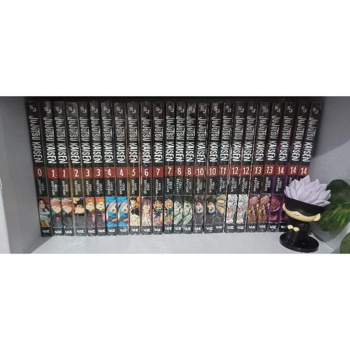 Jual Manga/Komik Jujutsu Kaisen Vol 0, 1, 2, 3, 4, 5, 6, 7, 8, 9, 10, 11, - Kota Semarang ...