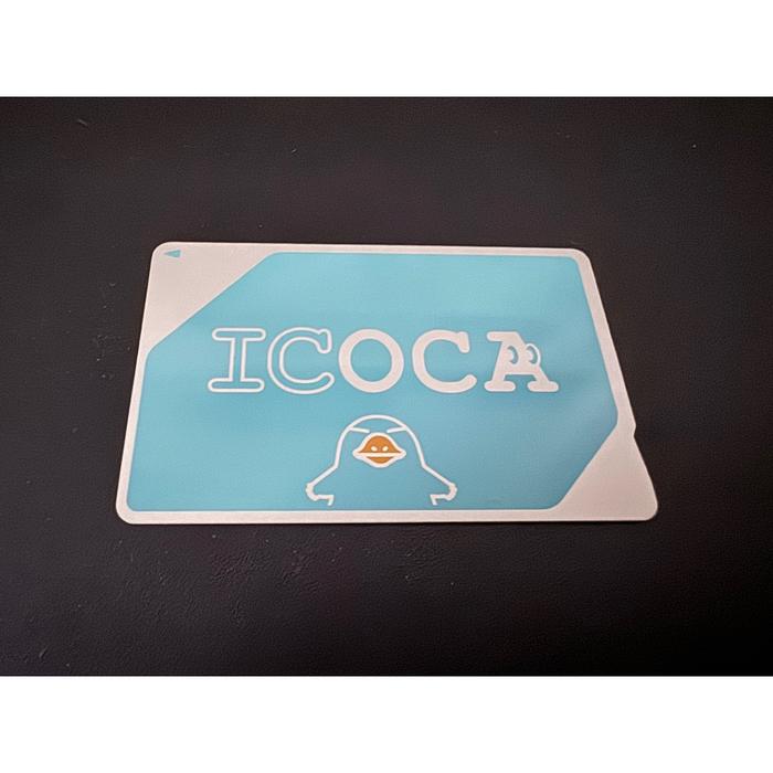 Jual [sg Ready Stock] Icoca Ic Card For Japan Transportation Train Bus ...