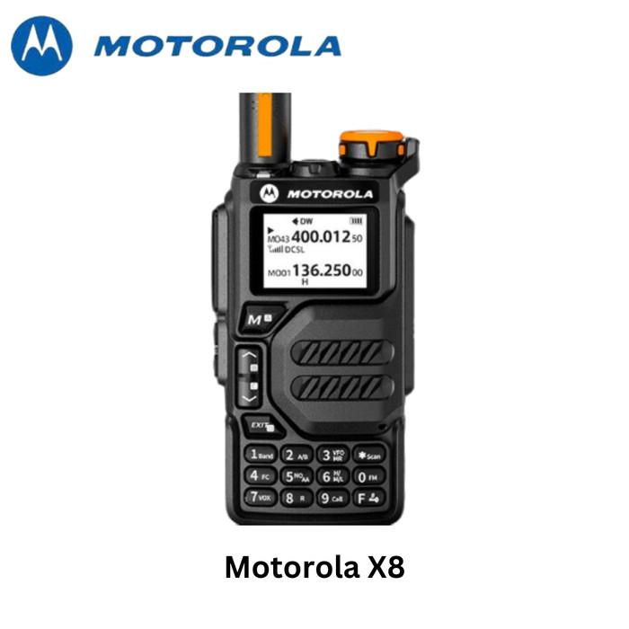 Jual Handy Talkie Motorola X8 Jarak Jauh Radio HT Motorolla x8 Tahan Air - Jakarta Barat ...