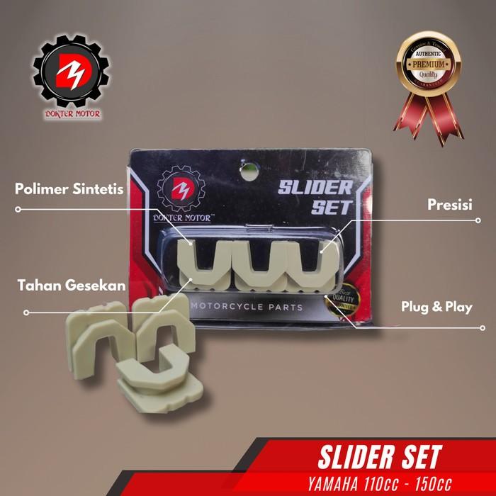 Jual DOKTER MOTOR SLIDE PIECE / SLIDER YAMAHA MIO, NMAX OLD / NEW ...