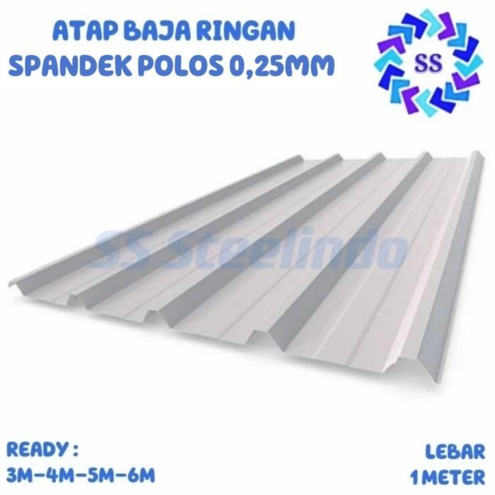 Jual ATAP BAJA RINGAN SPANDEX / SPANDECK / SPANDEK 0,25MM - Kab. Bekasi ...