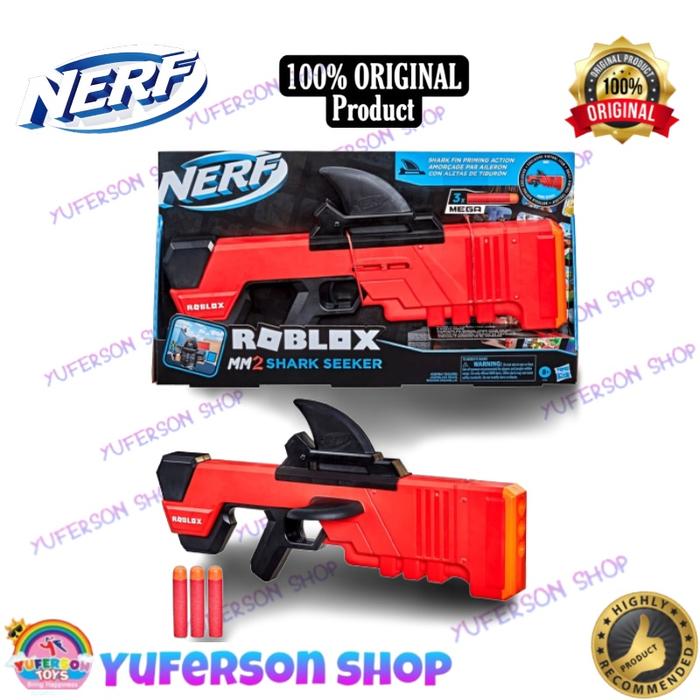 Jual NERF Roblox MM2 Shark Seeker Blaster Original - Jakarta Timur ...