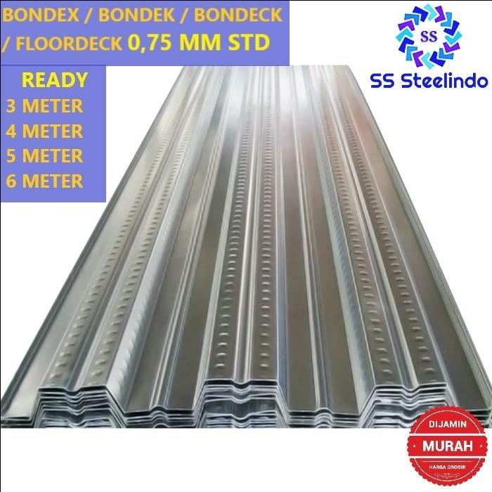 Jual BONDEX / BONDEK / BONDECK / FLOORDECK 0,75 MM STD - Kab. Bekasi ...