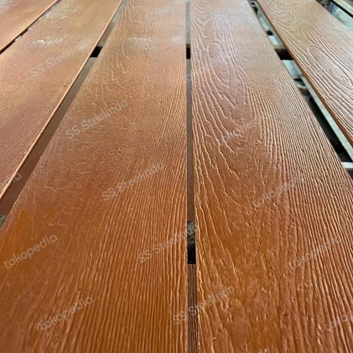 Jual LISPLANK/LISPLANG GRC CONWOOD TEXTURE WARNA (20cm×8mm×3meter ...