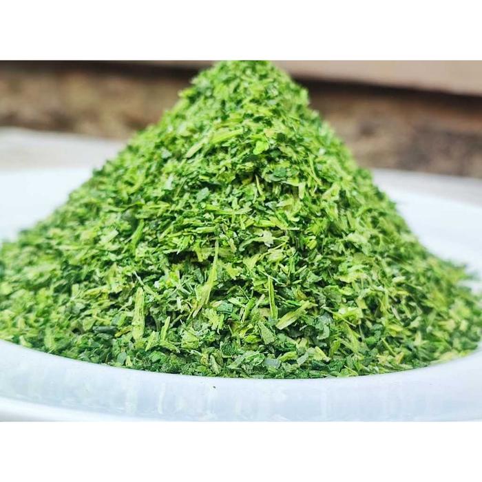 Jual Freeze Drying Spinach Flake / Bayam kering kasar 100 gr - Jakarta ...