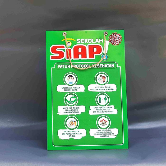 Jual Hard Poster || Poster Sekolah SIAP, Poster Kesehatan, Poster ...