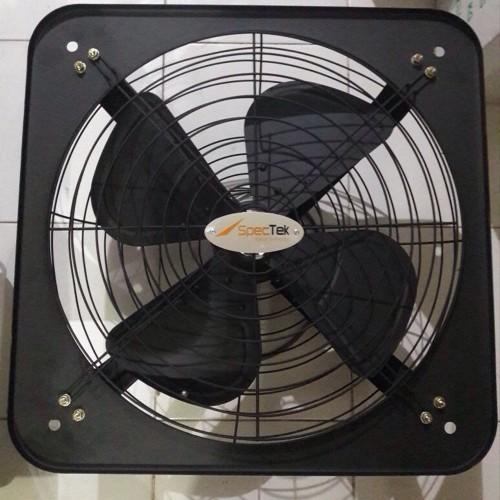 Jual exhaust fan standart 8in SPECTEK/30watt/1400rpm SESN-D08/1 220V ...