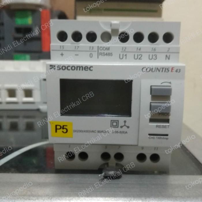 Jual socomec countis E43 CT/5A RS485 Best - Kota Surabaya - SINAR BINTANG REZEKI | Tokopedia
