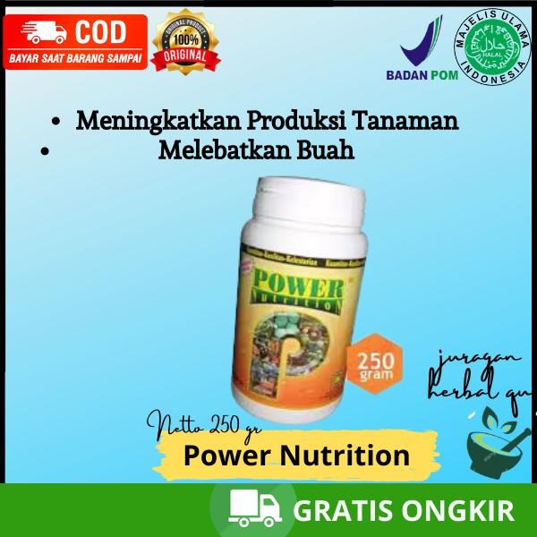 Jual Pupuk Powernutrition Nasa 250 Gram Power Nutrition Produk Nasa ...
