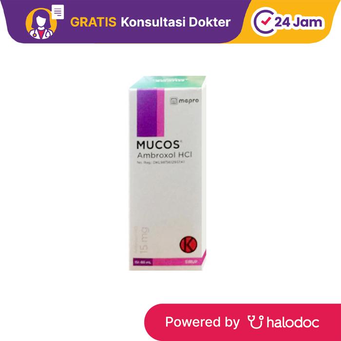 Jual Mucos Sirup 60 ml - Obat Batuk & Flu - Halodoc - Kota Bandung ...