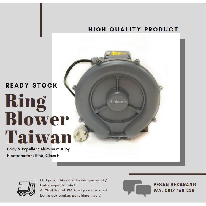 Jual Centrifugal Ring Blower 2200 Watt 3 Phase TAIWAN Best - Kota ...