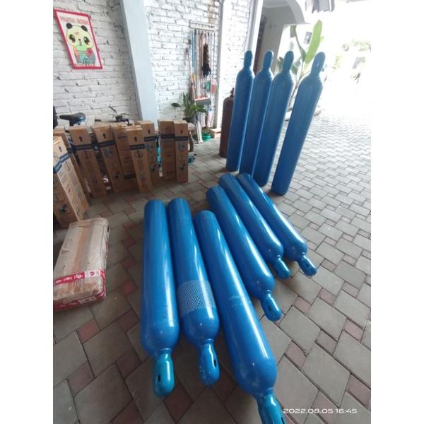 Jual Tabung Argon Uhp Besar Ukuran 6M3 Sudah Isi Dan Bersertifikat ...