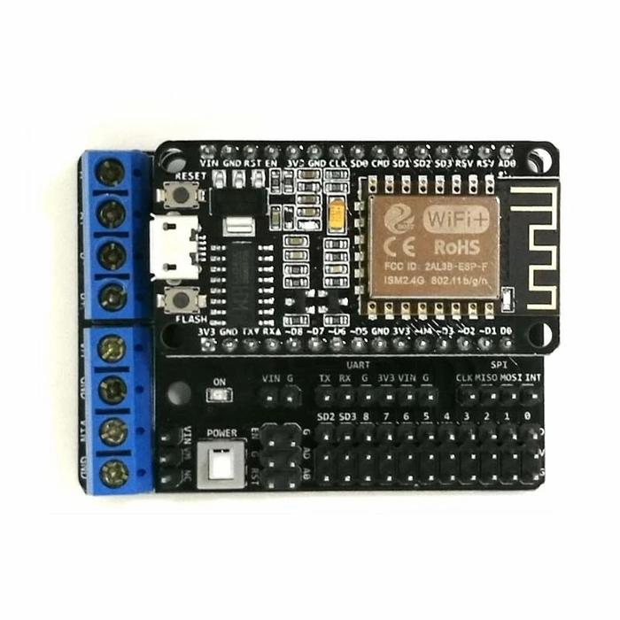 Jual Esp8266 Nodemcu Development Kit Nodemcu V3 Motor Shield L293Dd - Kota Tangerang - Paxton ...