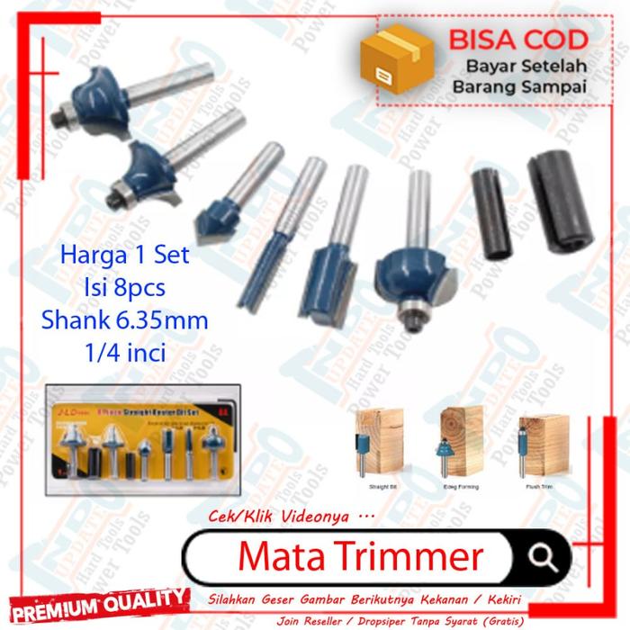 Jual Power Router Roter Ruter Mata Router Profil Pisau Trimer Timer ...