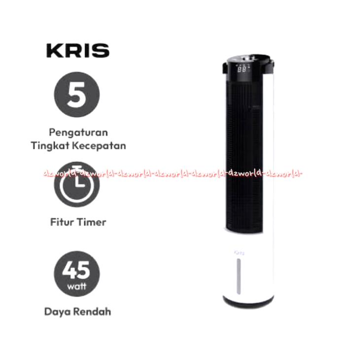 Jual Kris Air Cooler 4.5L Penyejuk Udara AC Portable Model Standing ...