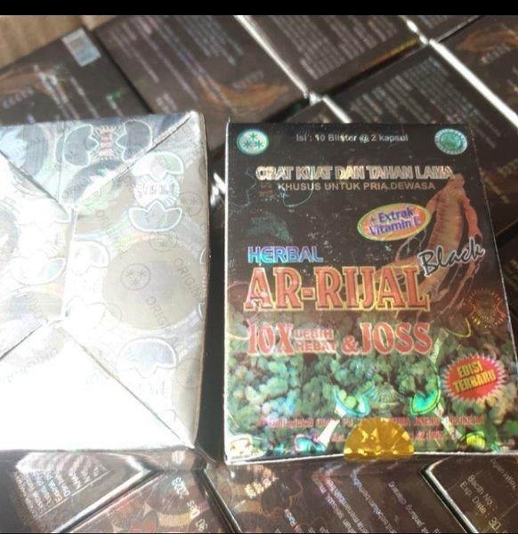 Jual herbal obat kuat ar rijal - Jakarta Barat - Gintai | Tokopedia