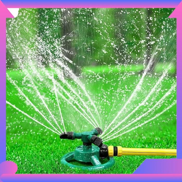 Jual Alat Penyiram Siram Taman Tanaman Rumput Otomatis Sprinkler Air ...