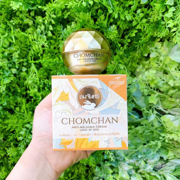 Jual CHOMCHAN ANTI MELASMA CREAM & ACNE SERUM LIGHT UP SKIN ORIGINAL ...