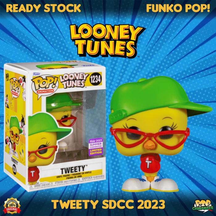 Jual Funko POP Looney Tunes - Tweety 80th Anniversary (SDCC 2023) #1234 ...