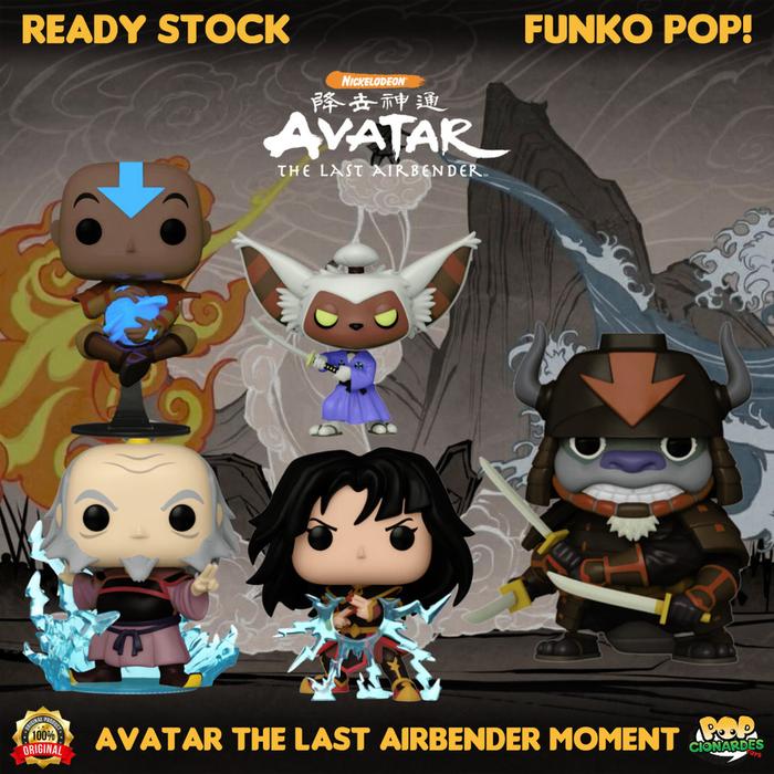 Jual Funko POP Avatar: The Last Airbender - Bundle Avatar Destiny Set ...