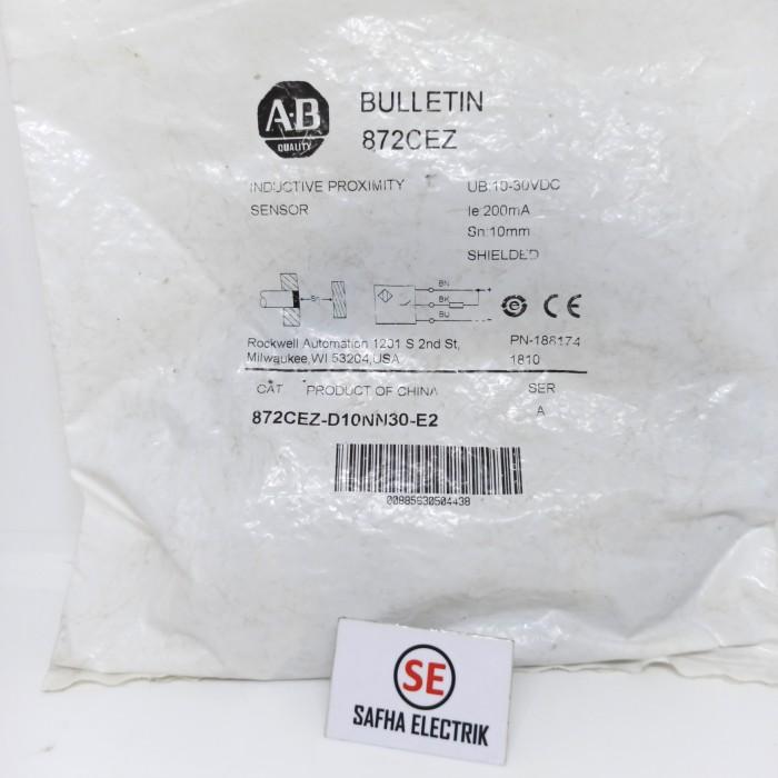 Jual Allen-bradley 872CEZ-D10NN30-E2 INDUCTIVE PROXIMITY SENSOR Best ...