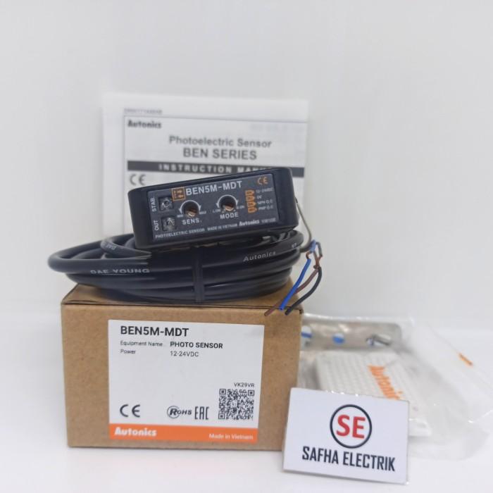 Jual Autonics BEN5M-MDT PHOTO SENSOR Best - Kota Surabaya - DINASTI HARDWARE | Tokopedia