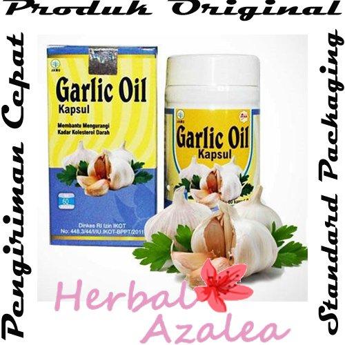 Jual Garlic Oil Kapsul Mengurangi Kolestrol Darah 60 kapsul - Jakarta ...