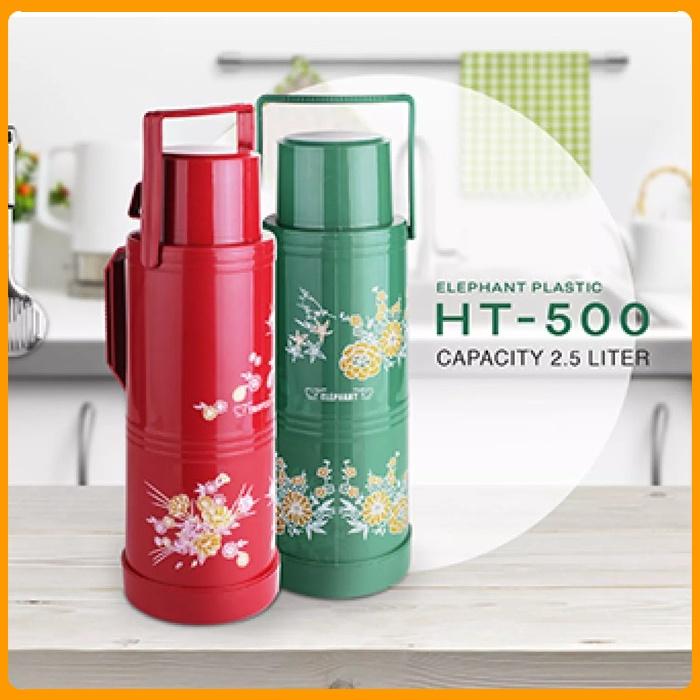 Jual Premium !! TERMOS ELEPHANT HT-500/TERMOS Air Kapasitas 2 LITER ...