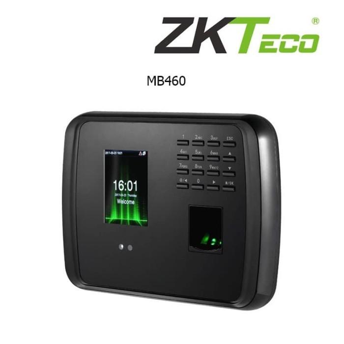 Jual ZKTeco MB460 - Mesin Absensi dan Access Control - Jakarta Timur - Utama Shop Jakarta ...