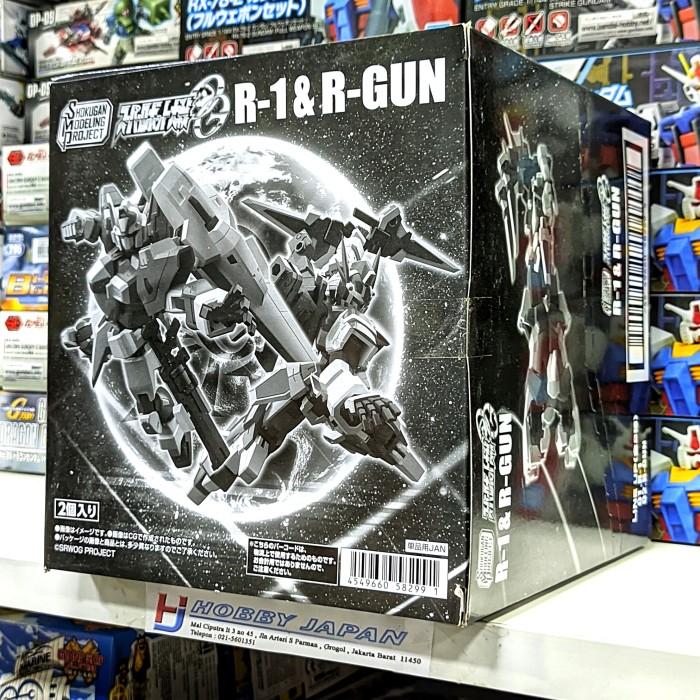 Jual Thinkflash SMP Super Robot Wars SRW OG R-1 & R-Gun - Kota Bekasi - ThinkFlash | Tokopedia
