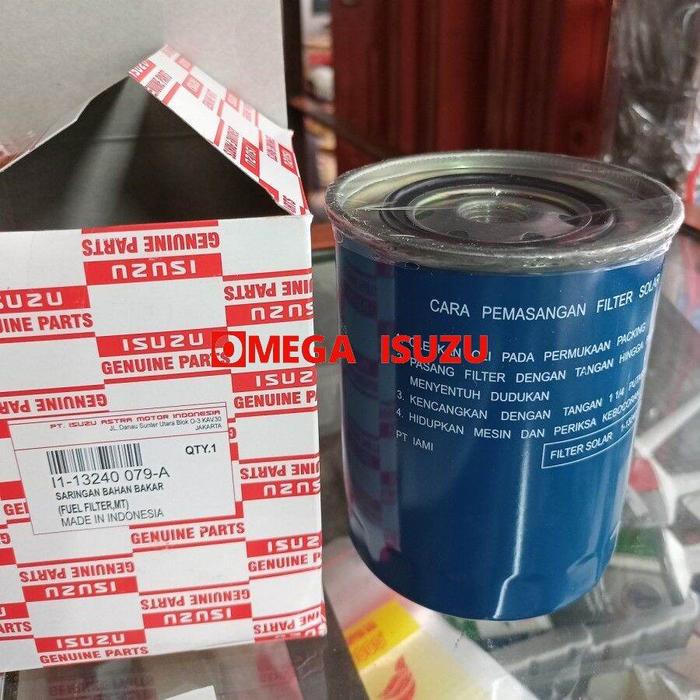 Jual Fuel Filter Saringan Solar Isuzu Borneo Panther Panjang Original ...