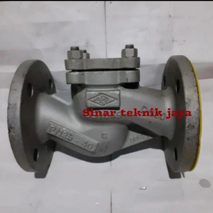 Jual LIFT CHECK VALVE 2" INCH PN 25 ari armaturen DN 50 - Kota ...