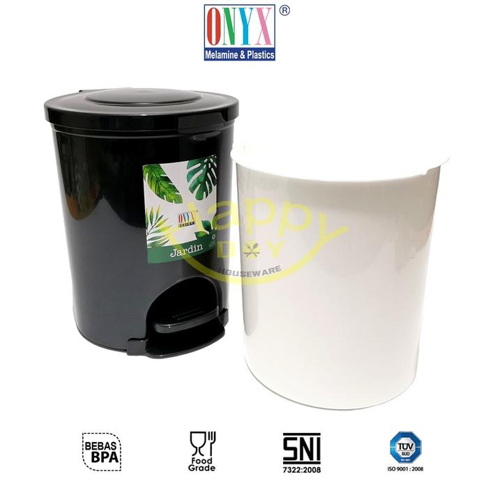 Jual ONYX SEIV TEMPAT SAMPAH INJAK | TEMPAT SAMPAH BULAT | STEP TRASH ...