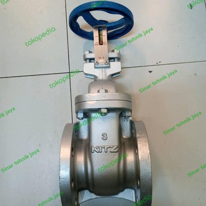 Jual GATE VALVE kitz 3" INCH fchi jis 10k cast iron DN 80 - Jakarta Pusat - meisy variasi ...