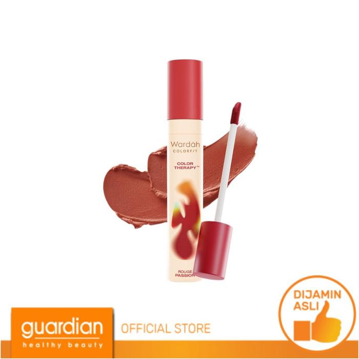 Jual Wardah Colorfit Velvet Matte Lip Mousse Color Therapy - Rouge ...